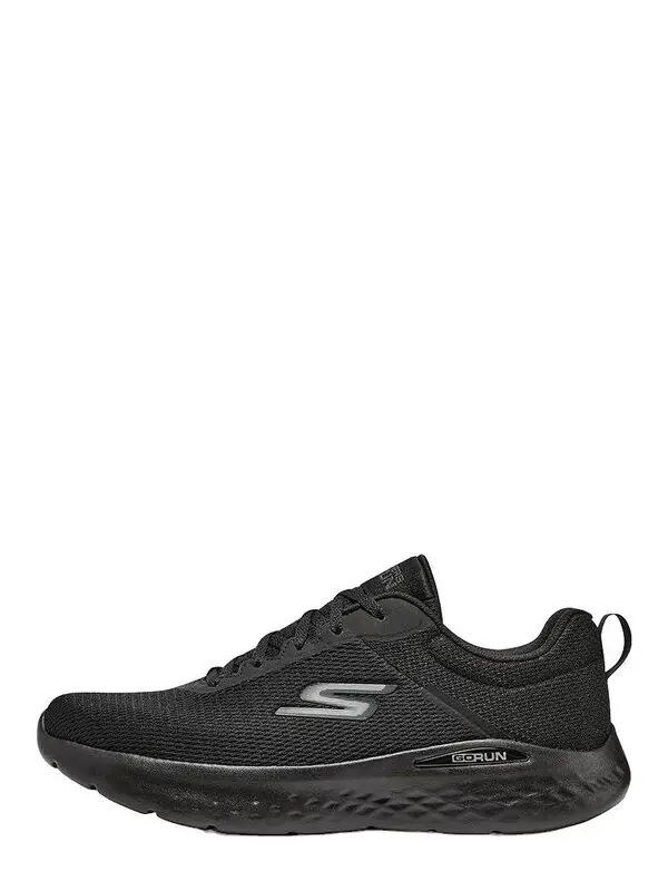 Sketchers Go Run Lite Athletic Sneakers - Black