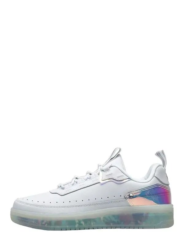 LI-NING Counterflow High Top Sneakers - White/gray