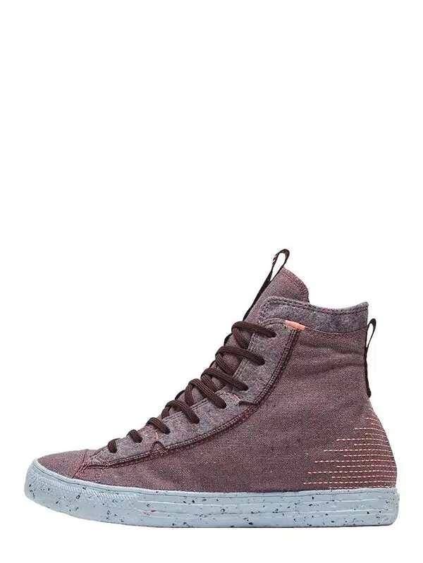 CONVERSE Chuck Taylor All Star Crater High Top Sneakers - Dark Red