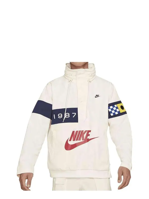 Nike Reissues Rise Pack Woven Jacket - White