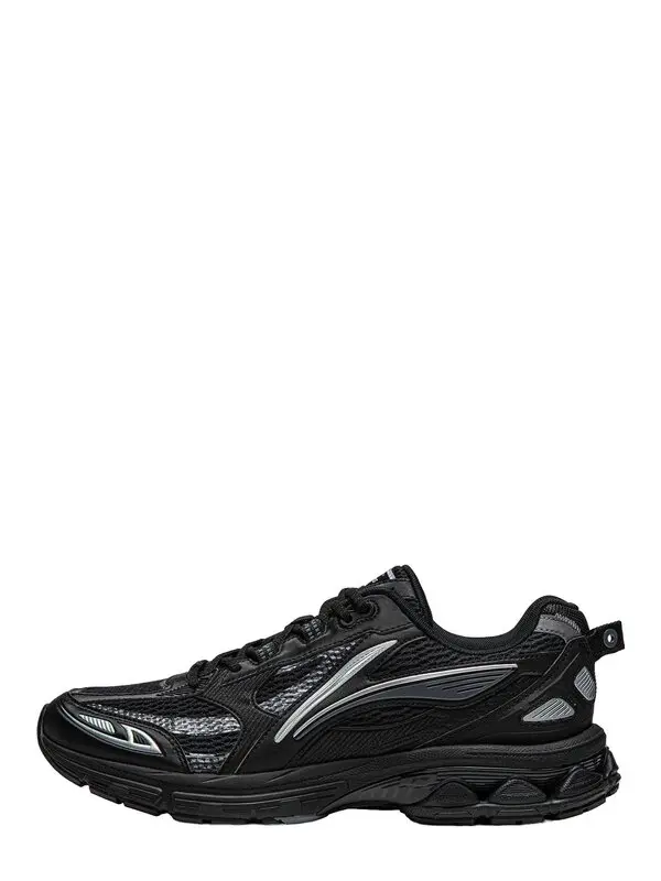 LI-NING Fuyao 2.0 Low Top Sneakers - Black/silver