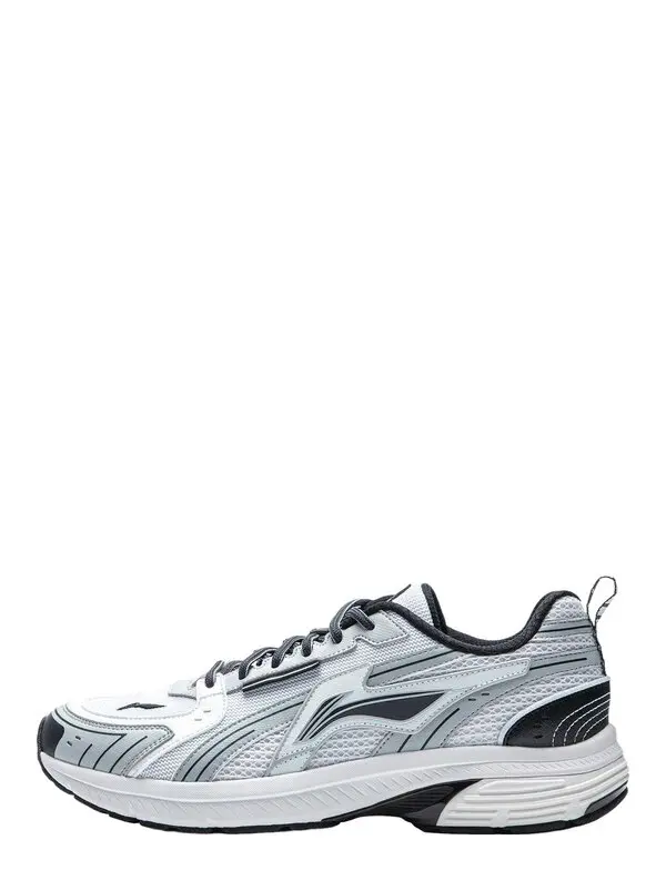 LI-NING Fuyao 1.5 Athletic Sneakers - Silver/grey/black