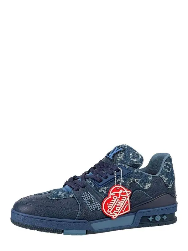 LOUIS VUITTON X Nigo Trainers - Blue