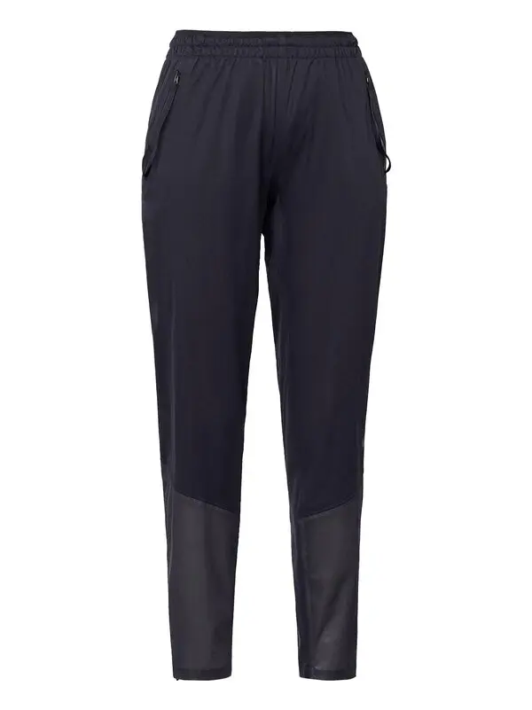 Nike Colorblock Lacing Sports Trousers - Black/wolf Grey