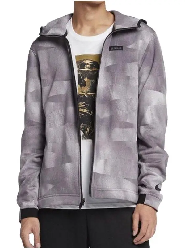 Nike Therma Lebron Camouflage Hooded Jacket - Default Colorway