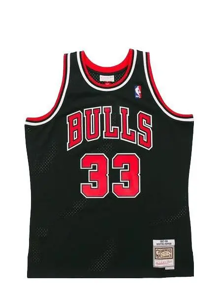 Mitchell & Ness Scottie Pippen Chicago Bulls 1997-98 Retro Jersey - Multi-color