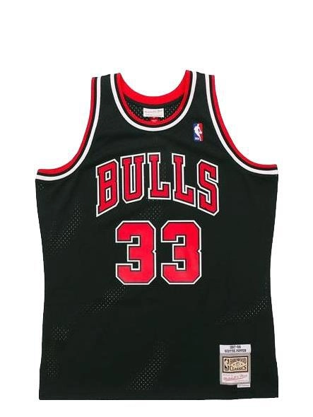 Mitchell & Ness Scottie Pippen Chicago Bulls 1997-98 Retro Jersey - Multi-color