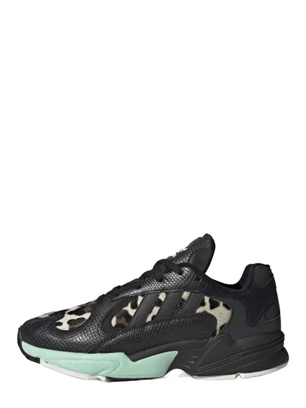Adidas Yung-1 "night Jungle" Sneakers - Teal