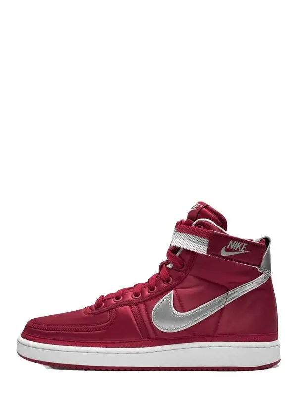 Nike Vandal High Supreme Metallic Pack - University Red/silver