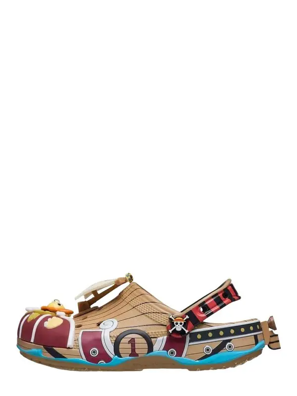 CROCS X One Piece Classic Clog "thousand Sunny - Multi-color