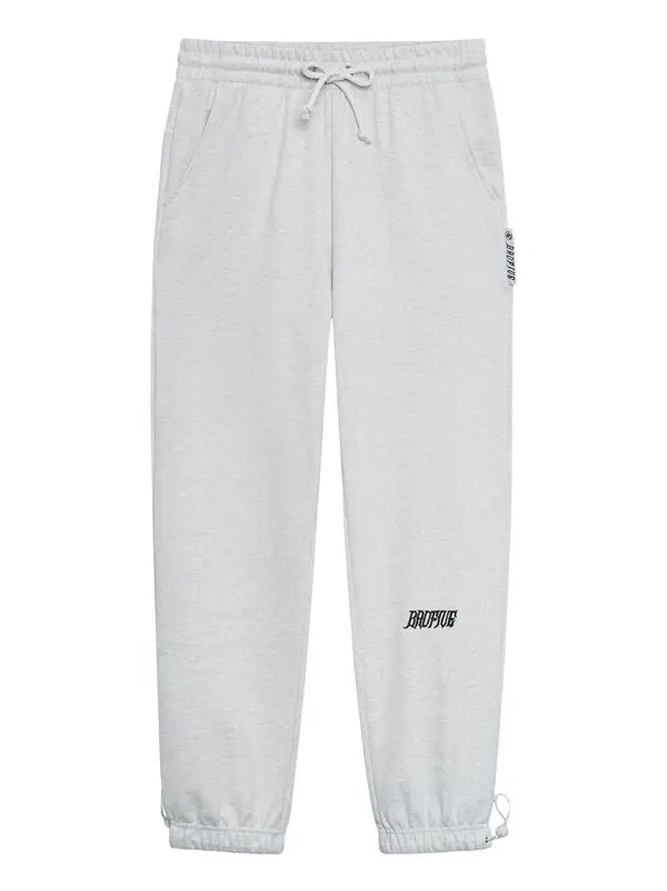 LI-NING X Anti-wu Badfive Sports Jogger Pants 'grey - Grey/black