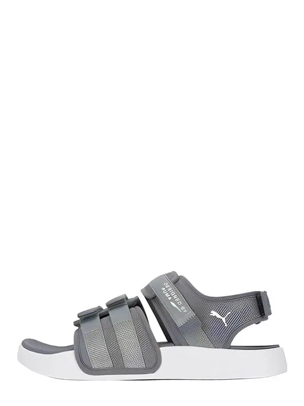 PUMA Leadcat City Sandal - Gray Tile/mid Gray/feather Gray