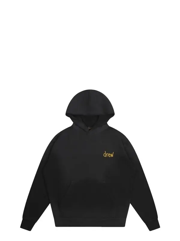 Drew House Scribble Hoodie - Black