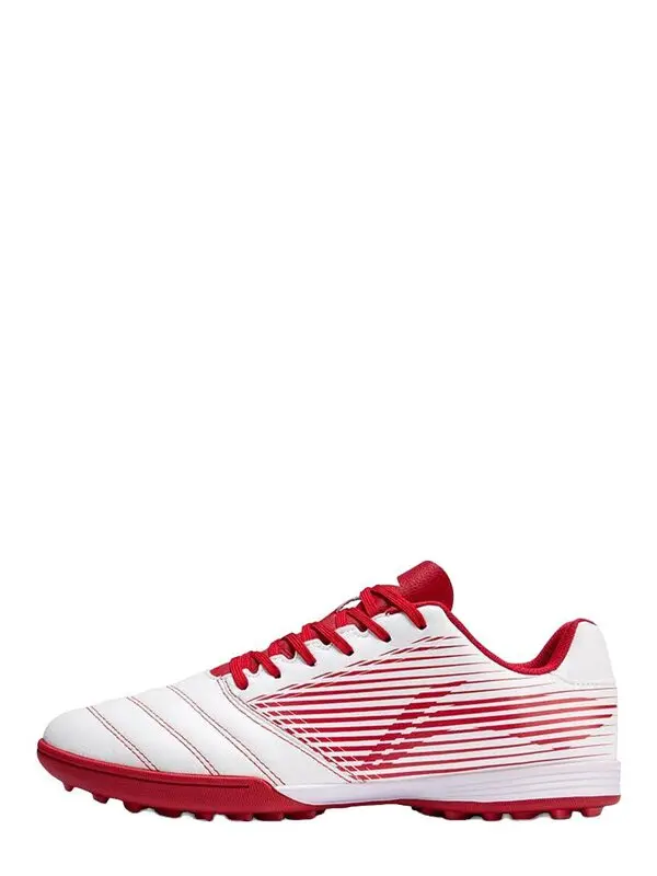LI-NING Training Soccer Shoes - White/red