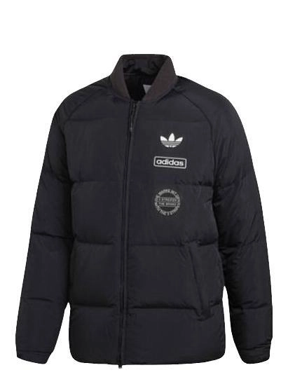 Adidas Originals Graphic Padded Jacket - Black