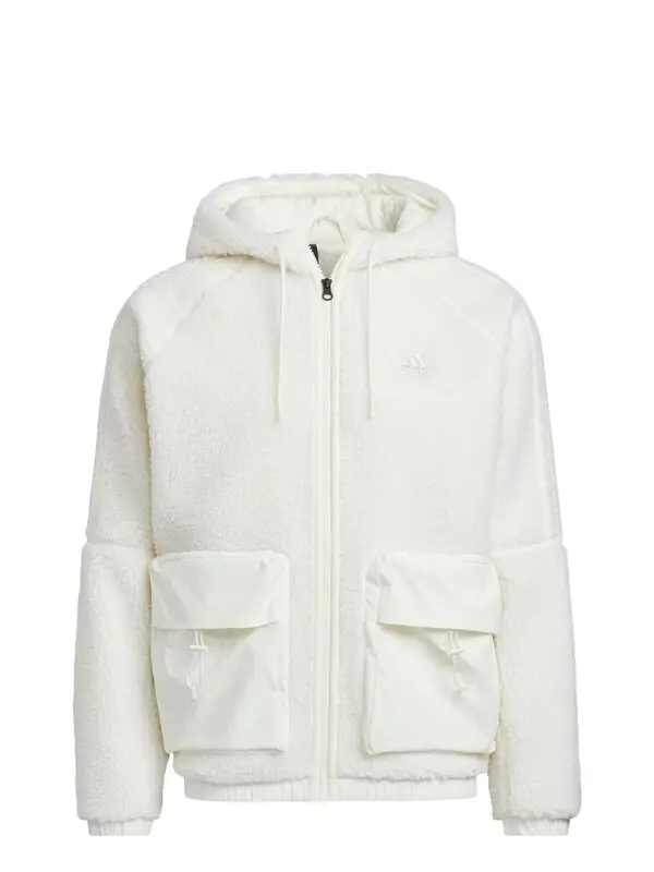 Adidas Fleece Zip-up Jacket - Default Colorway