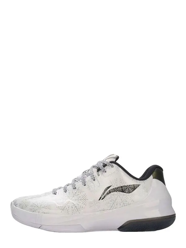 LI-NING Speed 3 Low Athletic Sneakers - White