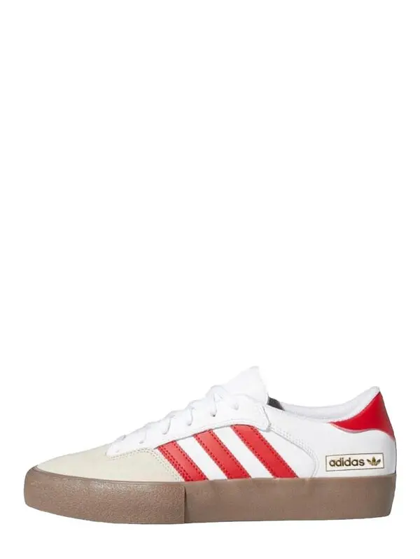 Adidas Originals Matchbreak Super Sneakers - White/red