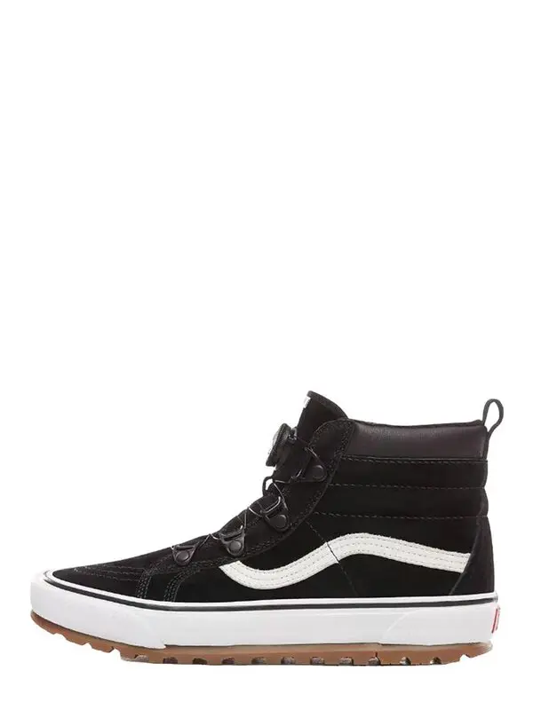 VANS Sk8-hi Mte Boa High Top Sneakers - Black