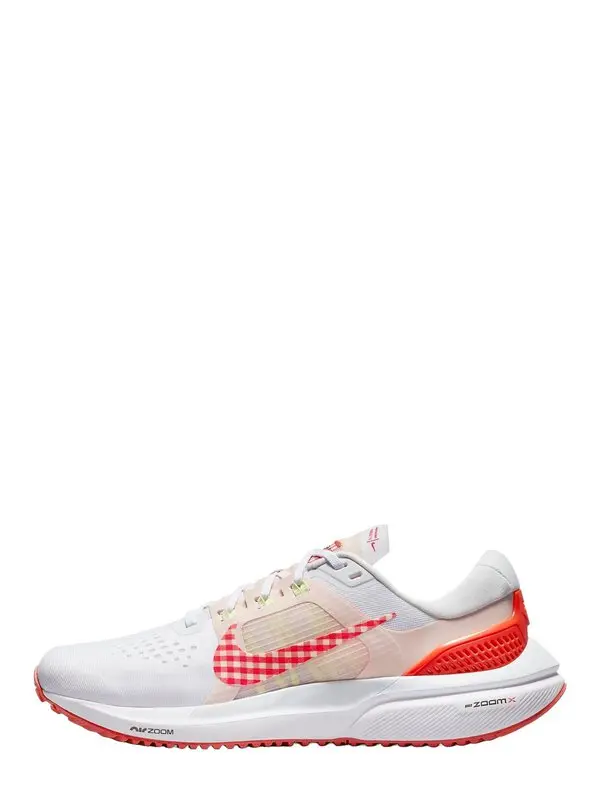 Nike Zoom Vomero 15 Athletic Sneakers - White/red