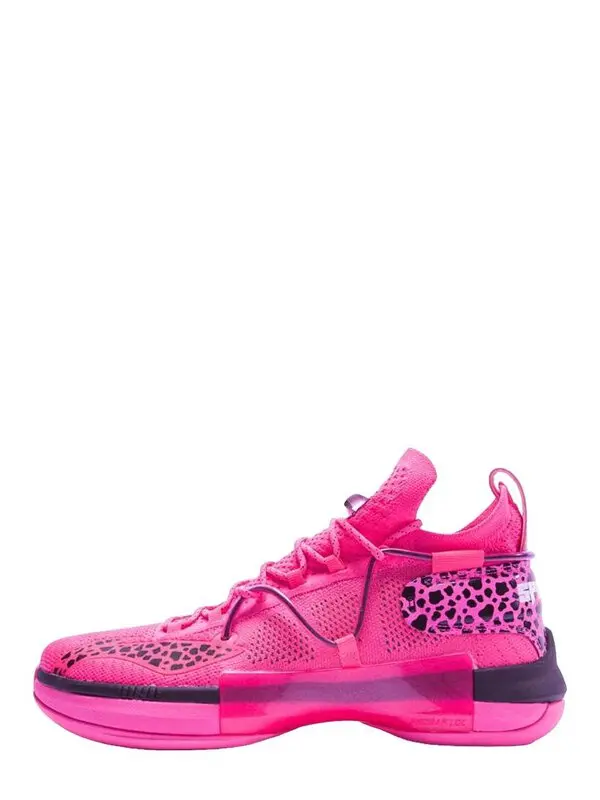 LI-NING Speed 6 Premium Basketball Sneakers - Pinkred