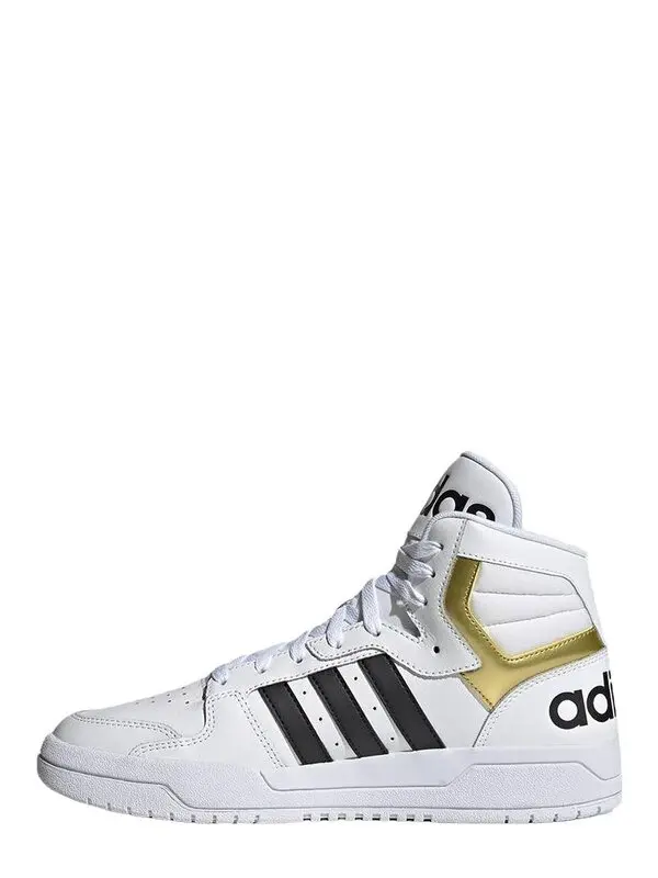 Adidas Entrap Mid Sneakers - White