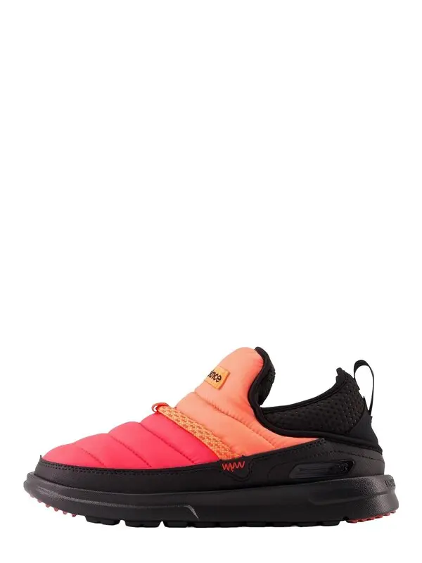 NEW BALANCE Caravan Moc Mid-cut V2 Shoes - Orange/black/pink