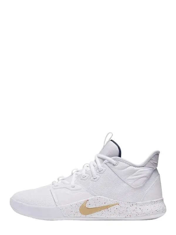 Nike Pg 3 Ep Basketball Sneakers - White