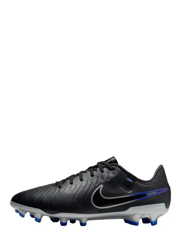 Nike Tiempo Legend Academy Mg 'shadow Pack' Football Boots - Black/hyper Royal/chrome