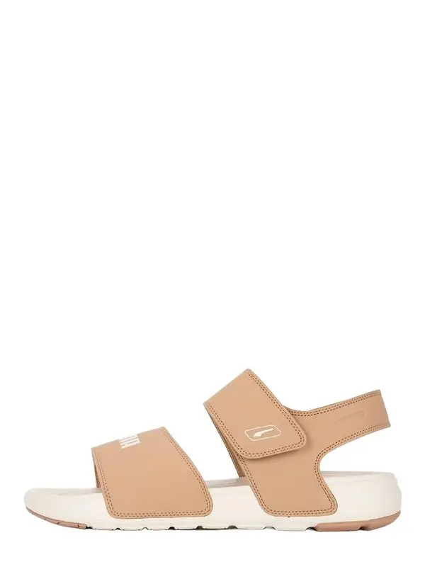 PUMA Softride Sandal - Beige/white
