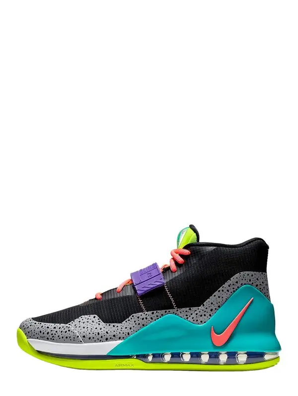 Nike Force Max Ep High Top Sneakers - Grey