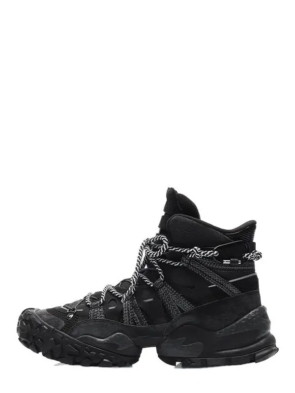 LI-NING Countflow Hi X Dunhuang Museum High Top Sneakers - Black