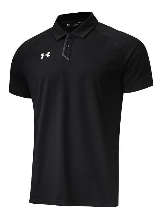 Under Armour Polo Shirts - Black
