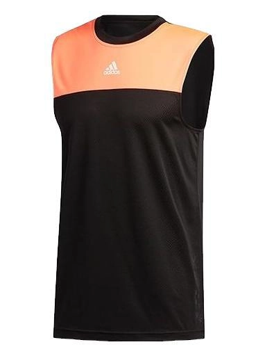 Adidas Sleeveless Basketball Tank - Black