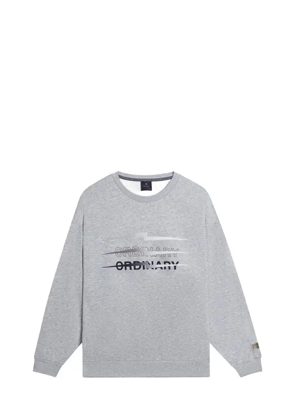LI-NING Way Of Wade Graphic Sweatshirt - Grey/black/white
