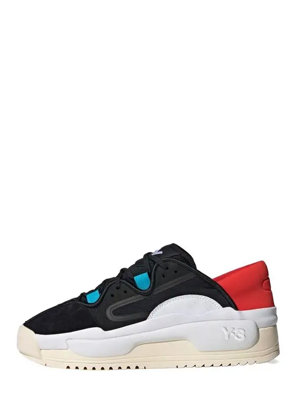 Adidas Y-3 Hokori Ii Sneakers - Black/red/white