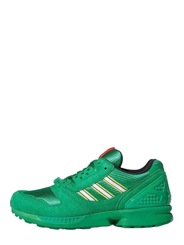 Adidas Lego X Zx 8000 "color Pack" Sneakers - Green