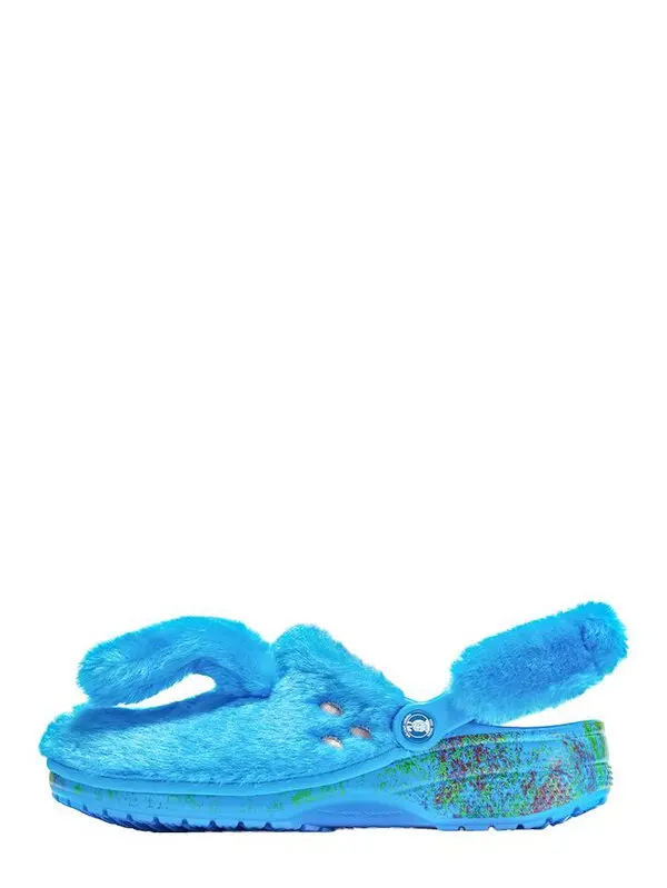CROCS X Melting Sadness Classic Clog C - Blue