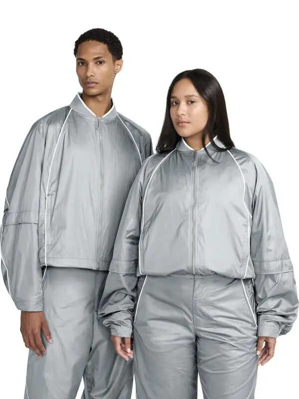 Nike X Jacquemus Track Jacket - Silver