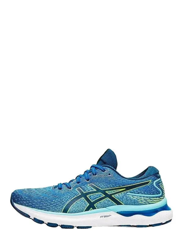 Asics Gel-nimbus 24 Athletic Sneakers - Blue