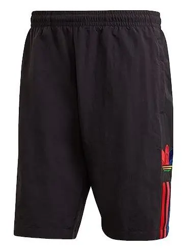 Adidas Originals 3d Wv Short - Black/light Red