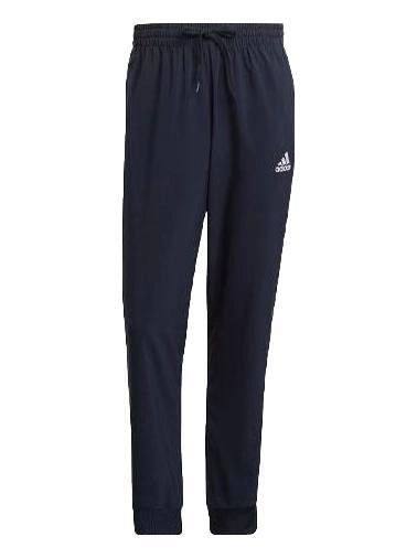 Adidas 3s Wv Tc Pt Training Bundle Feet Sports Pants/trousers/joggers Legendary Ink Blue - Legendary Blue