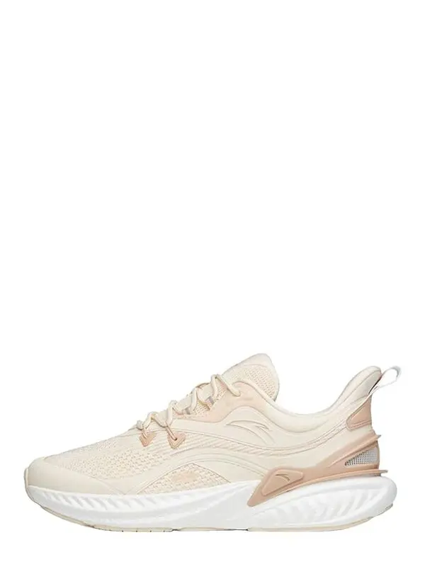 ANTA Mars Foam Sneakers - Light Brown/white