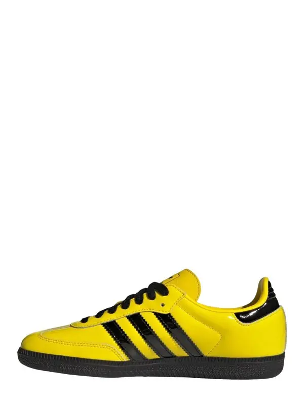 Adidas Samba 'bruce Lee' Sneakers - Yellow/core Black/zero Metallic