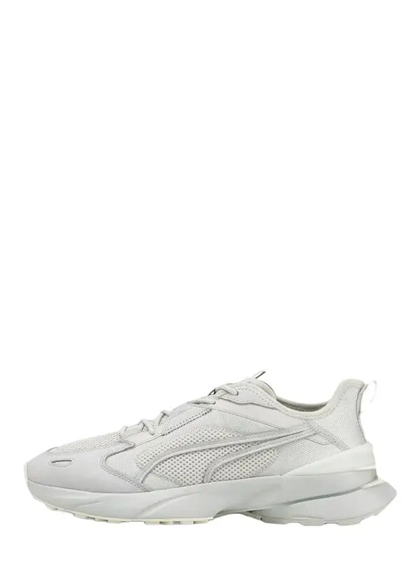 PUMA Pwrframe Op-1 Lth Athleisure Casual Sports Shoe - Gray