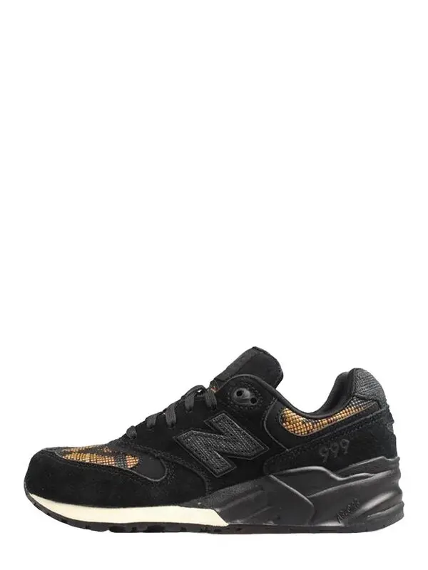 NEW BALANCE 999 Series Low Top Sneaker - Black/yellow