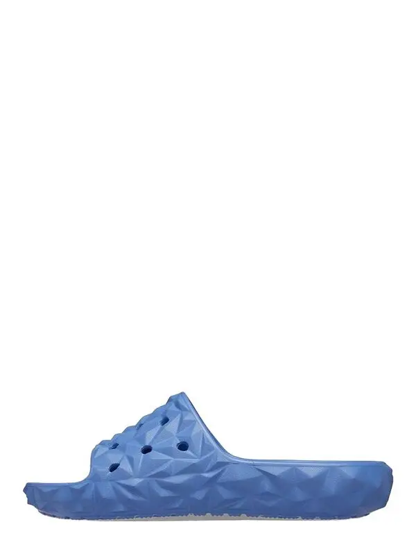 CROCS Classic Geometric Slides - Blue