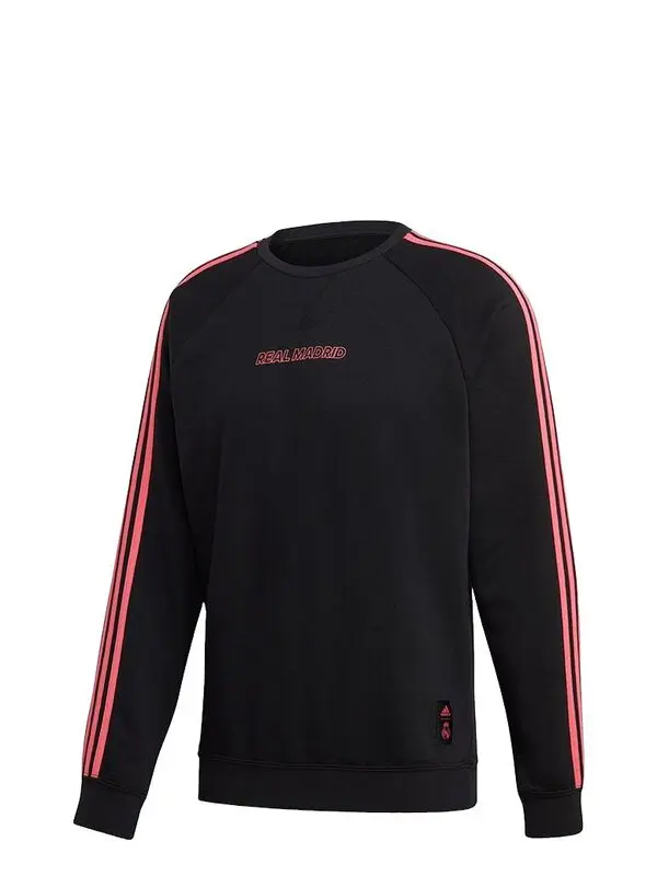 Adidas Real Madrid Pullover - Black