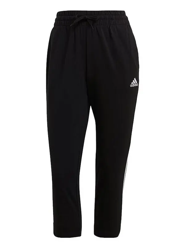 Adidas Essentials Single 3/4 Pants - Black