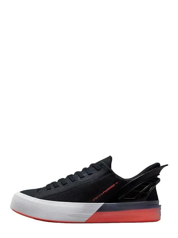 CONVERSE Chuck Taylor All Star Cx Flyease Low Top Sneakers - Black/red